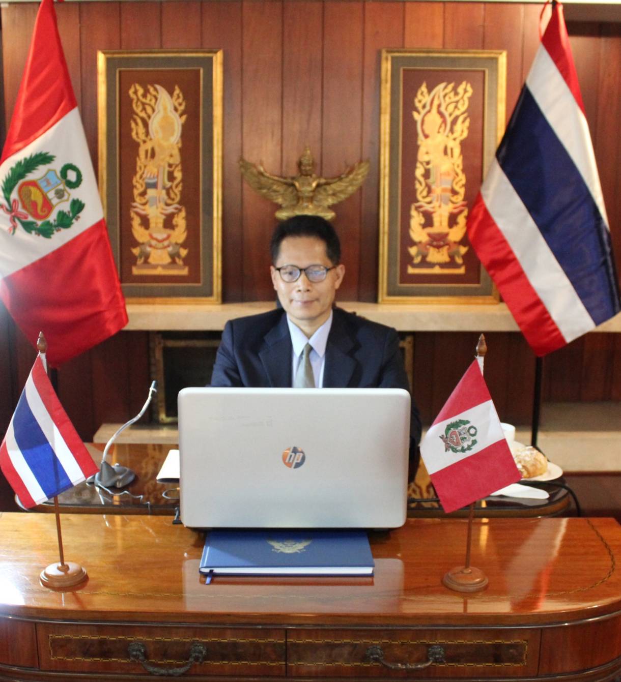 การประชุมความร่วมมือทางวิชาการไทย-เปรู ครั้งที่ 4 - สถานเอกอัครราชทูต ณ ...