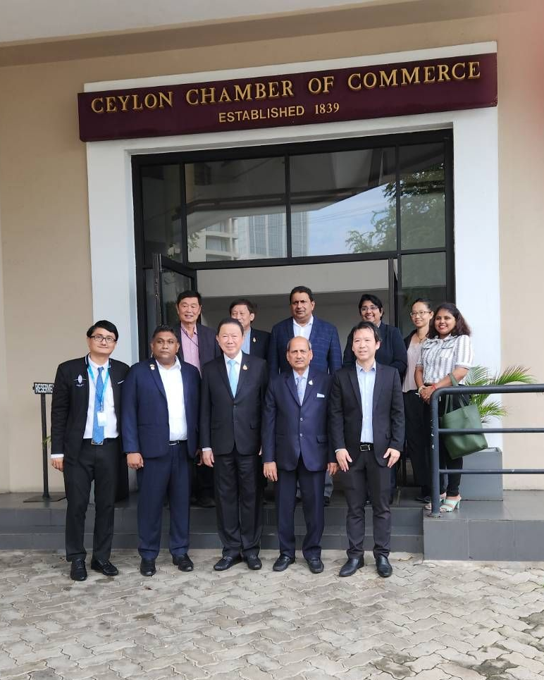 Collaboration in commerce and industry between Thailand and Sri Lanka ...