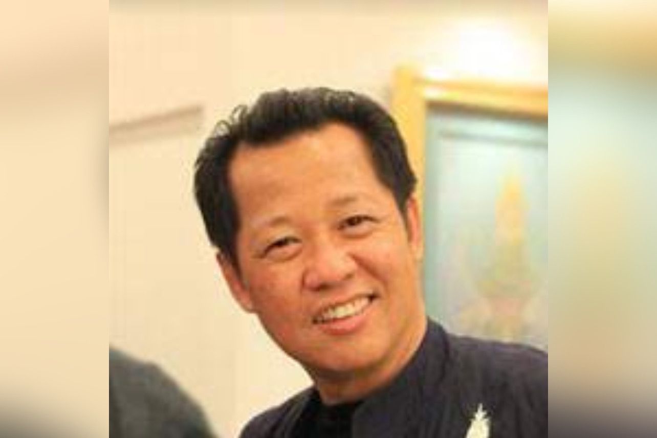 Artist Mr. Chalermchai Kositpipat - สถานเอกอัครราชทูต ณ กรุงโคลัมโบ