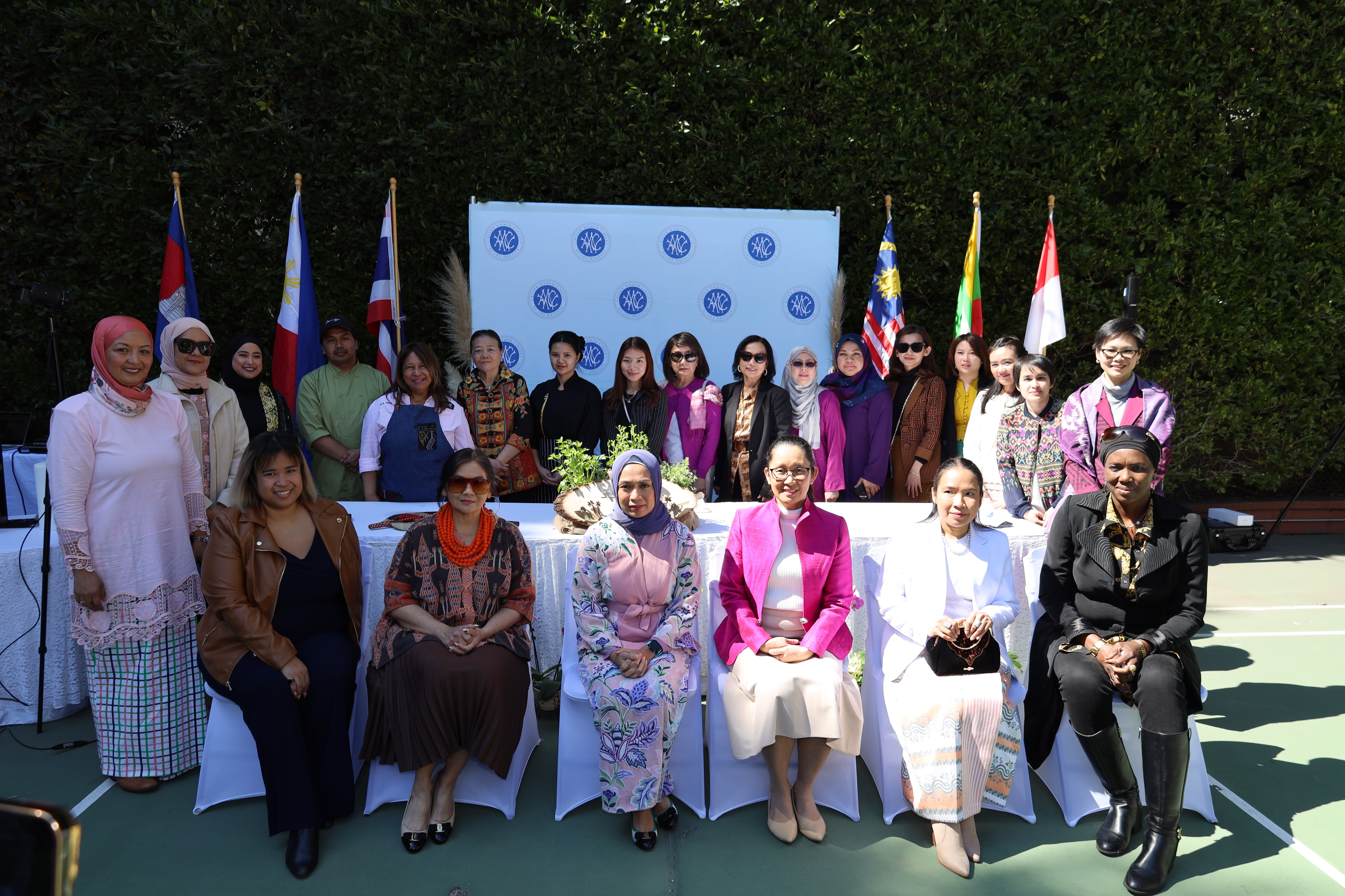 ASEAN Women Circle of Los Angeles organizes an event “Flavors of ASEAN ...