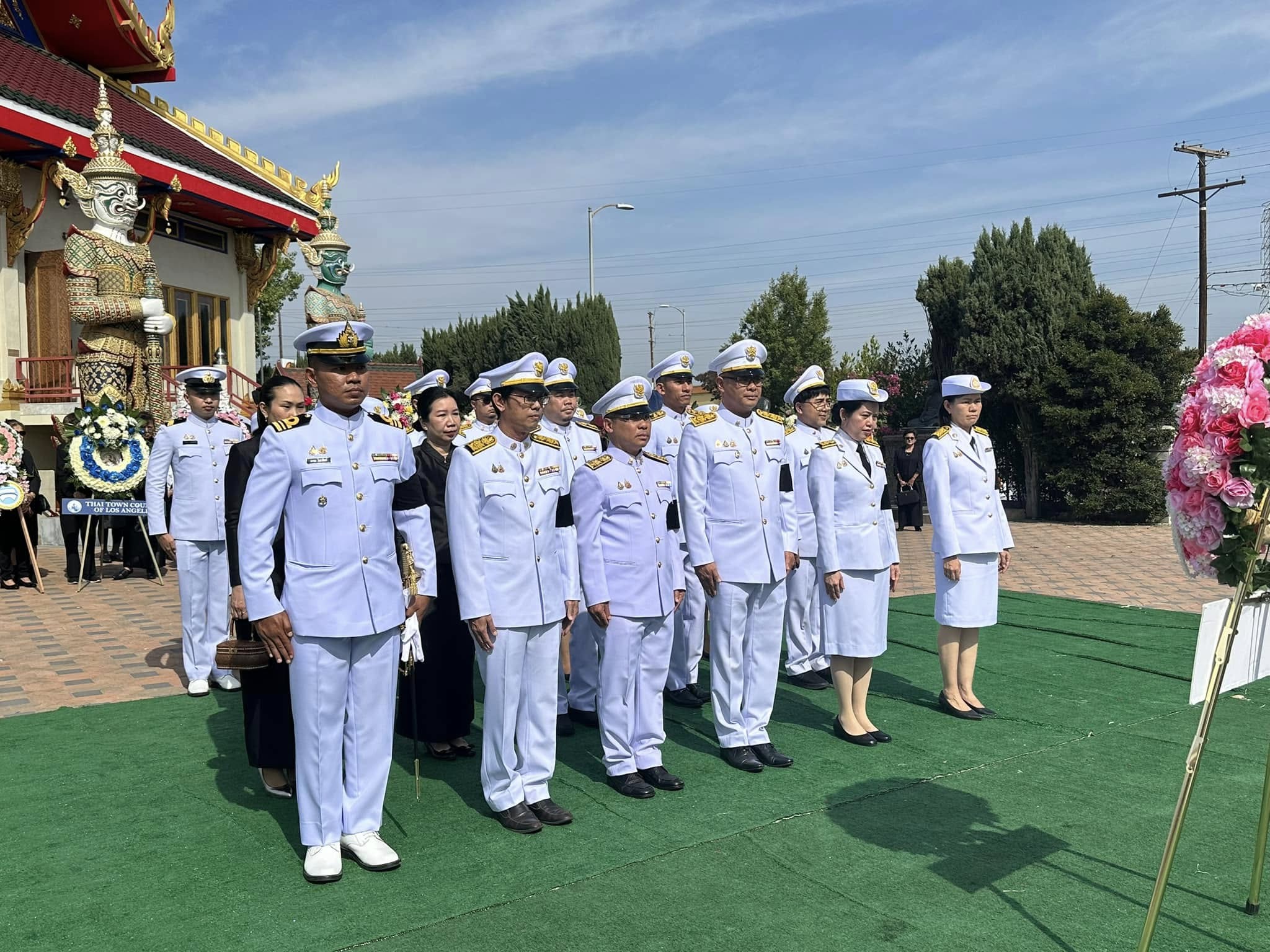 The Royal Thai Consulate-General in Los Angeles hosted a ceremony on ...