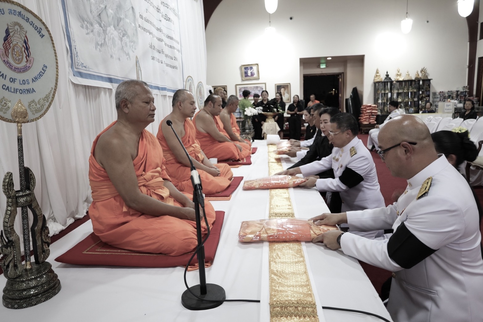 The Buddhist Seven-Day Funeral Rites in honour of Her Majesty Queen ...