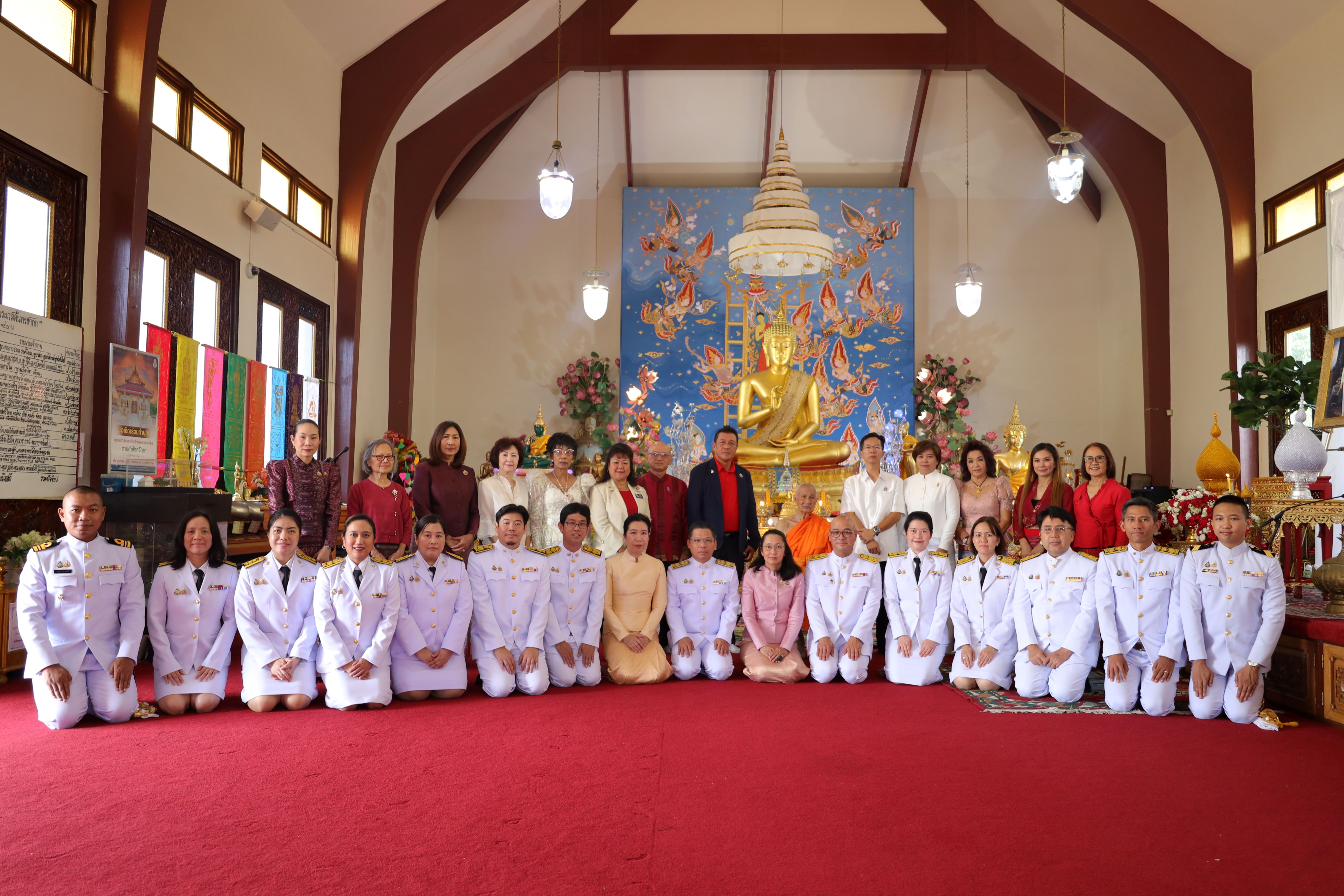 The Royal Thai Consulate-General in Los Angeles organized a ceremony in ...