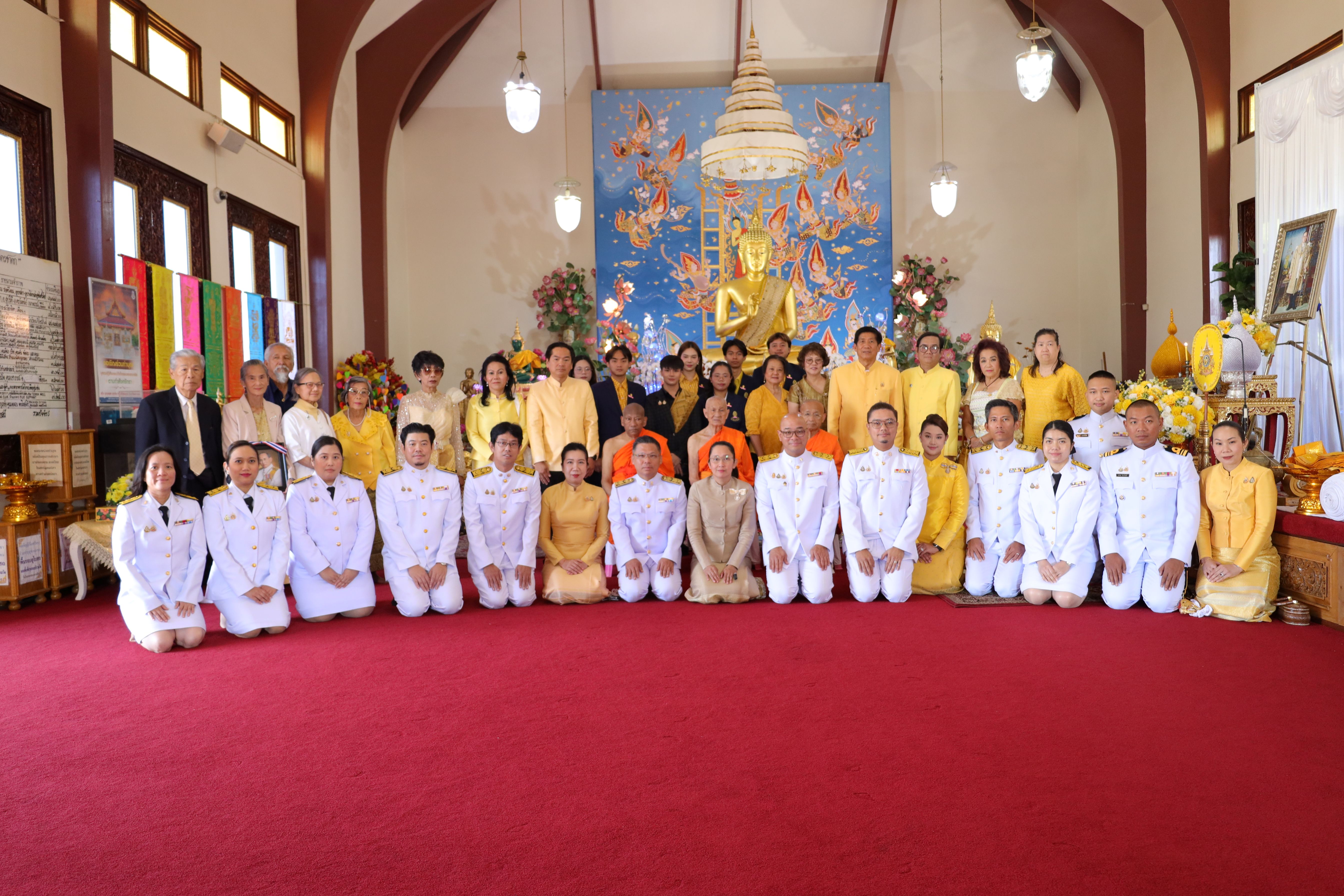 The Royal Thai Consulate-General in Los Angeles organized a ceremony on ...