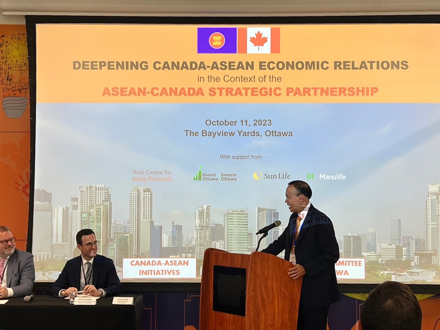 Deepening CANADA-ASEAN Economic Relations in the Context of ASEAN ...