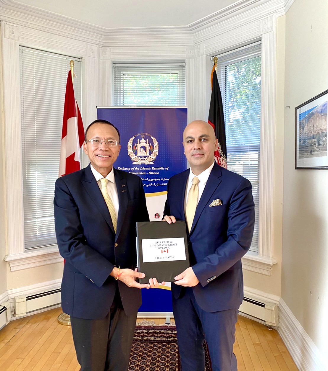 The Deanship of the Asia Pacific Diplomatic Group - สถานเอกอัครราชทูต ณ ...