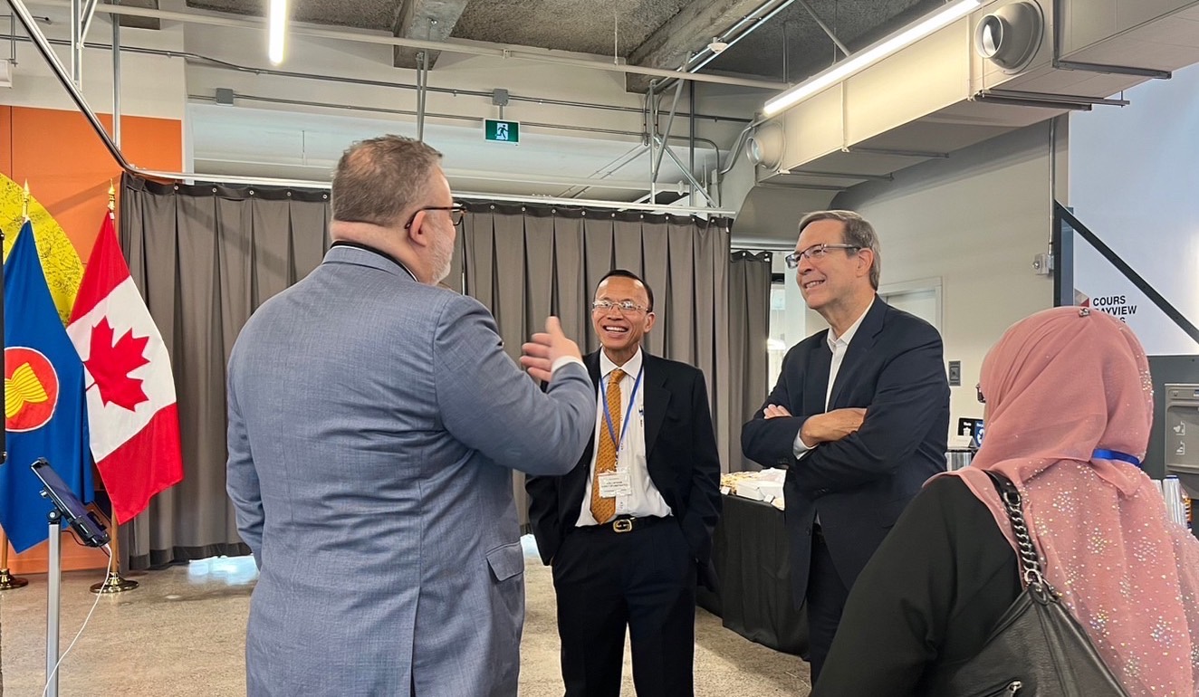 Deepening CANADA-ASEAN Economic Relations in the Context of ASEAN ...