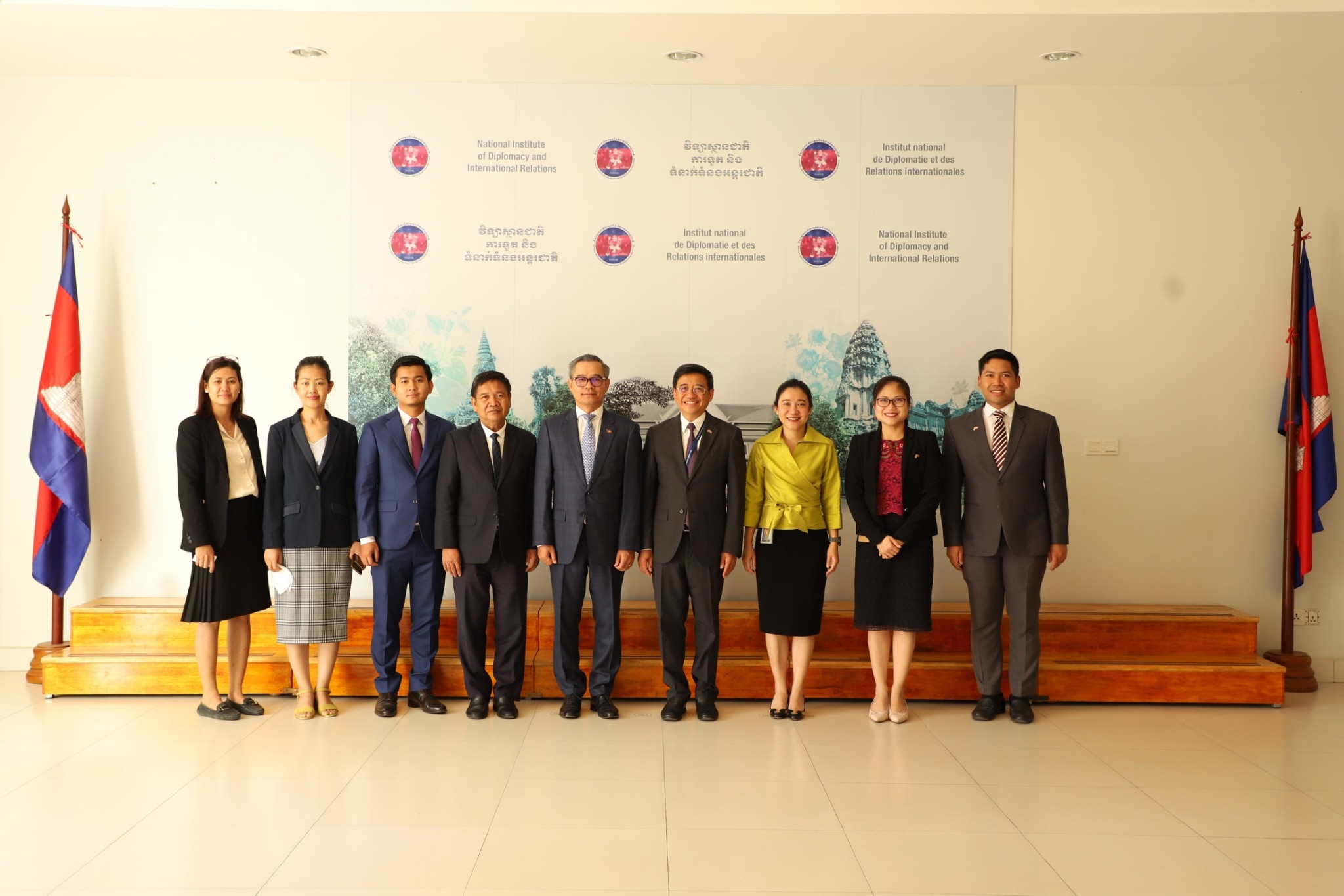 Ambassador met with President of National Institute of Diplomacy and ...