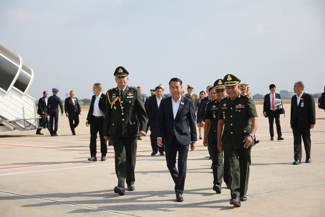 รัฐมนตรีกลาโหมเข้าร่วมการประชุมคณะกรรมการชายแดนทั่วไป (General Border ...