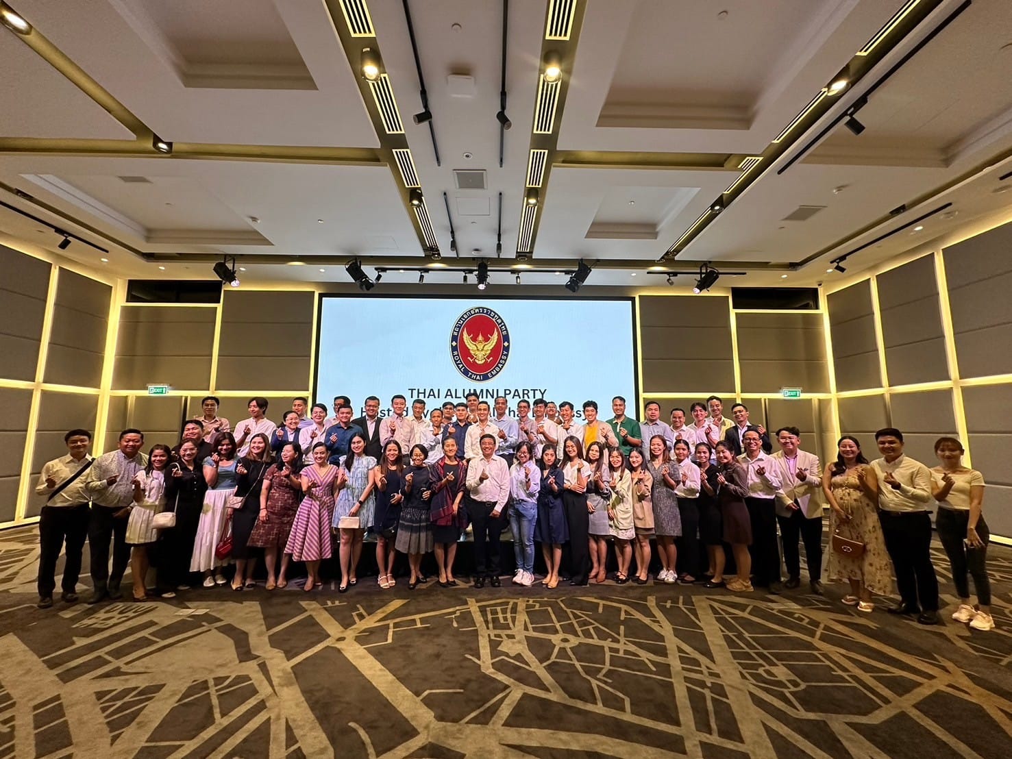 The Royal Thai Embassy Strengthens Thai Alumni’s Network in Cambodia ...