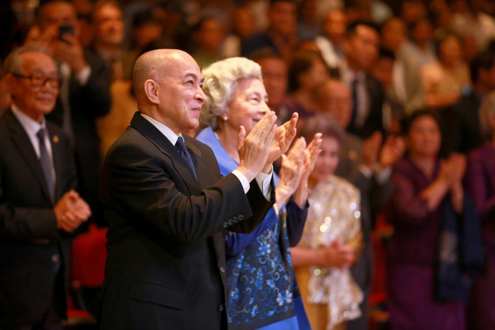His Majesty Preah Bat Samdech Preah Boromneath NORODOM SIHAMONI, King ...