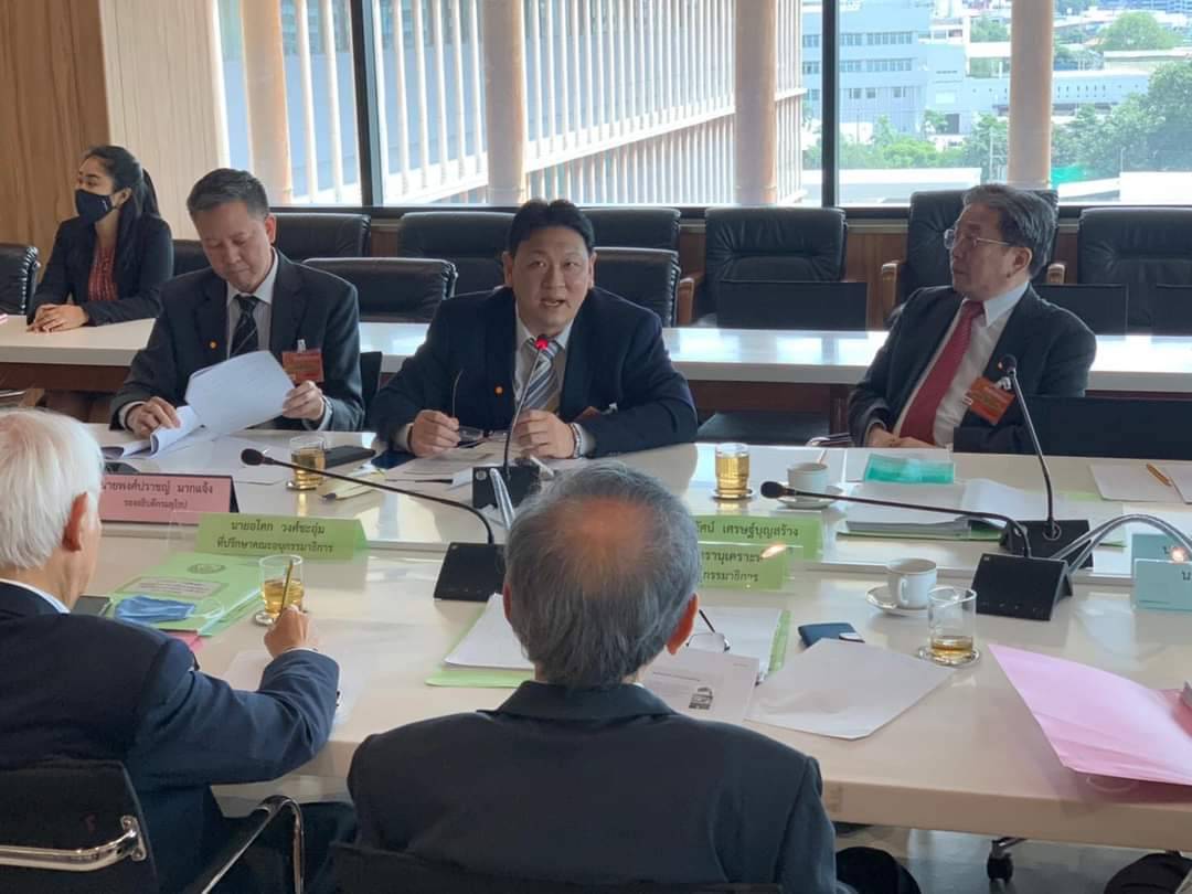 รองอธิบดีกรมยุโรปเข้าร่วมประชุมกับคณะอนุกรรมาธิการศึกษาและติดตามการ ...