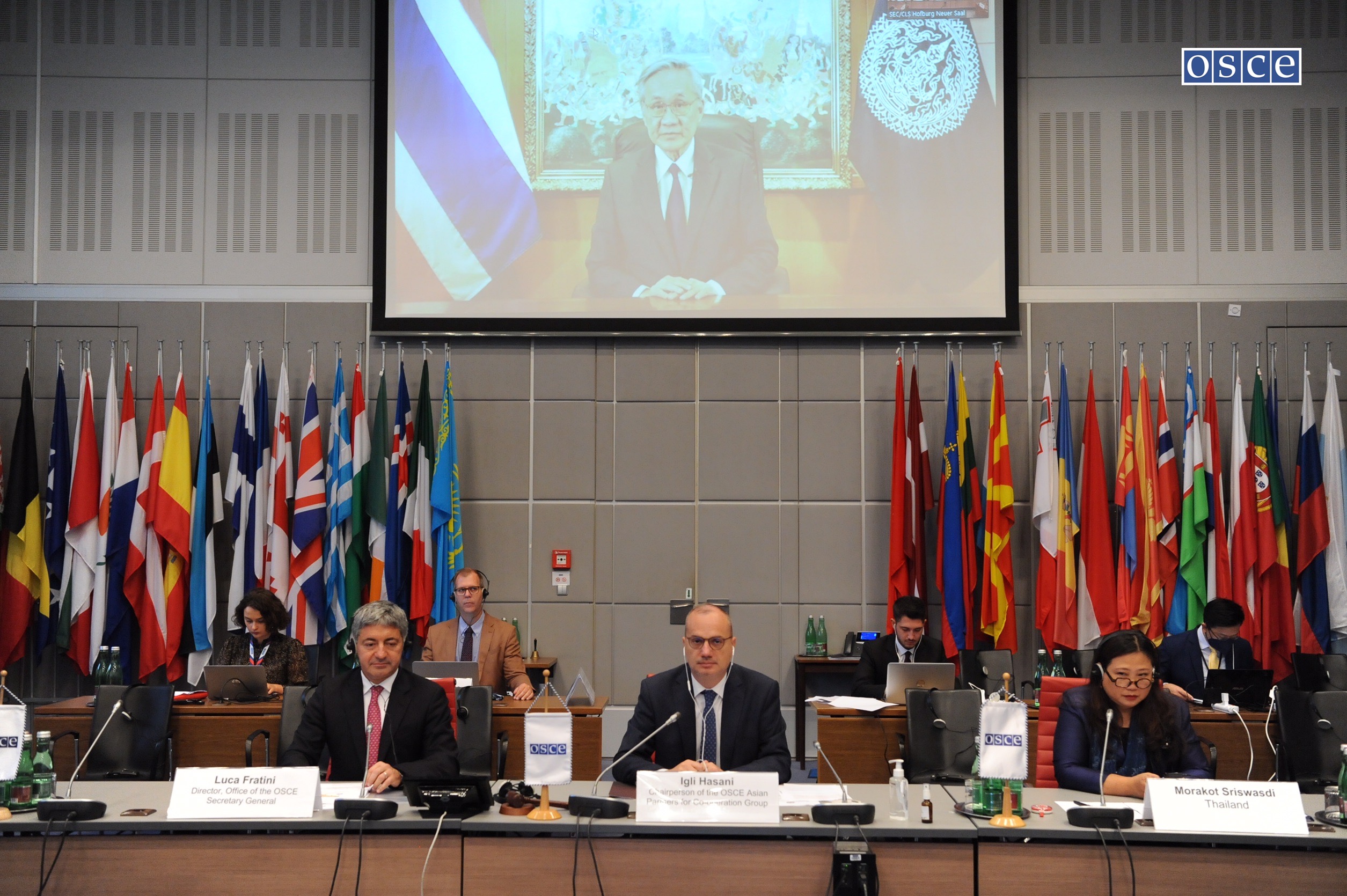 ไทยเป็นเจ้าภาพจัดการประชุม 2021 OSCE Asian Conference หัวข้อ “Common ...