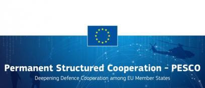 การจัดตั้ง Permanent Structured Cooperation (PESCO) on Security and ...
