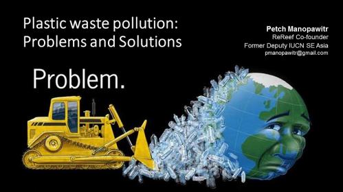 Plastic waste pollution: Problems and Solutions - กรมยุโรป