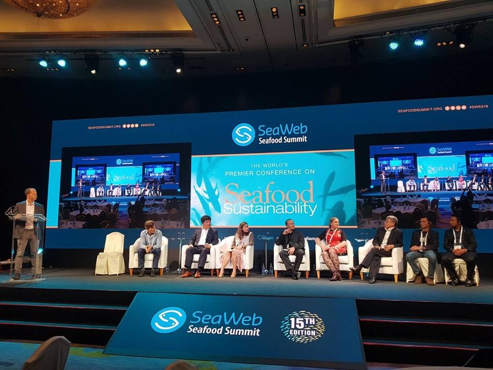 การประชุม SeaWeb Seafood Summit ครั้งที่ ๑๕ - กรมยุโรป