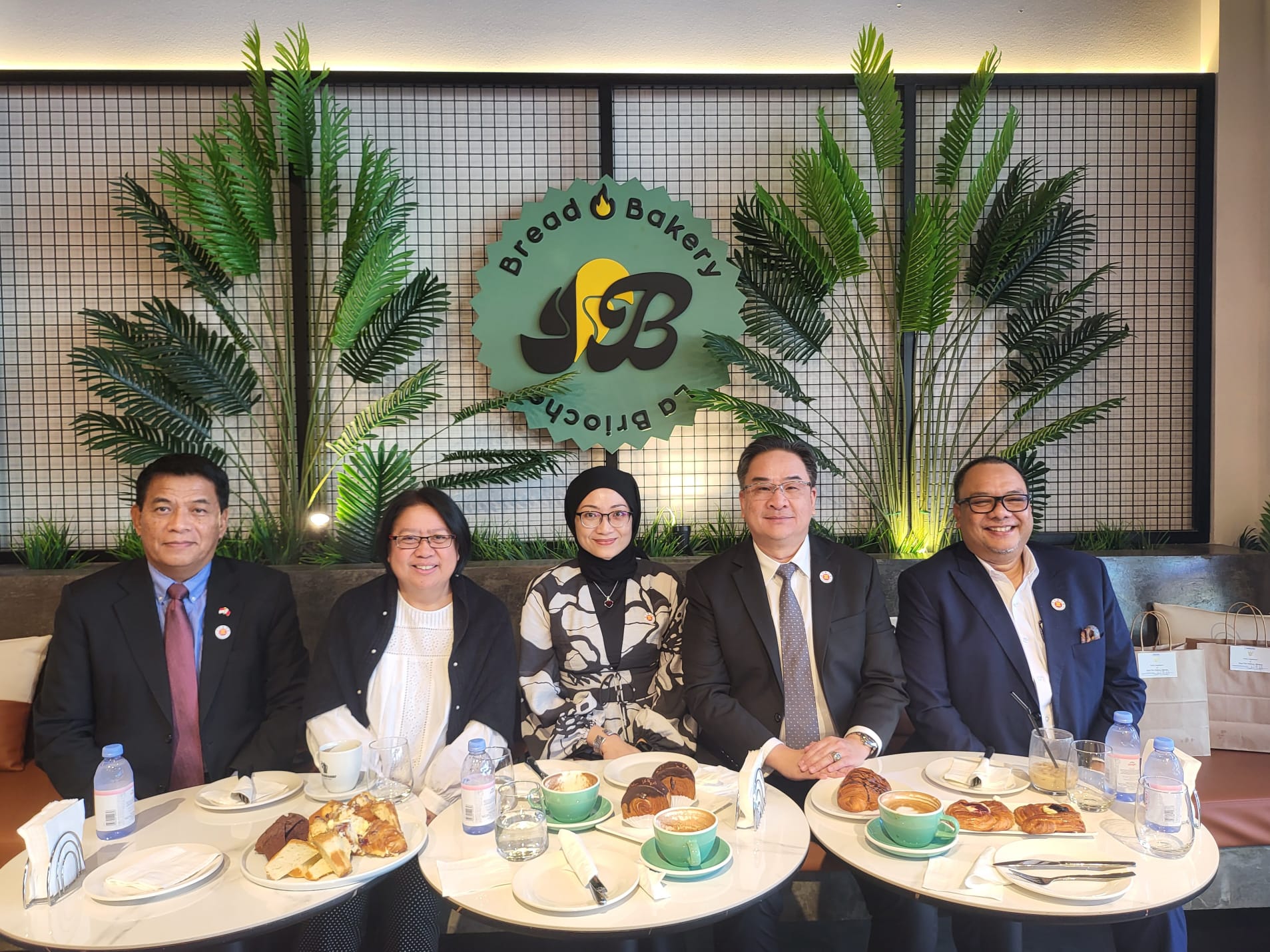 H.E. Ambassador attended the first informal gathering of the ASEAN Committee of Manama Bahrain ...