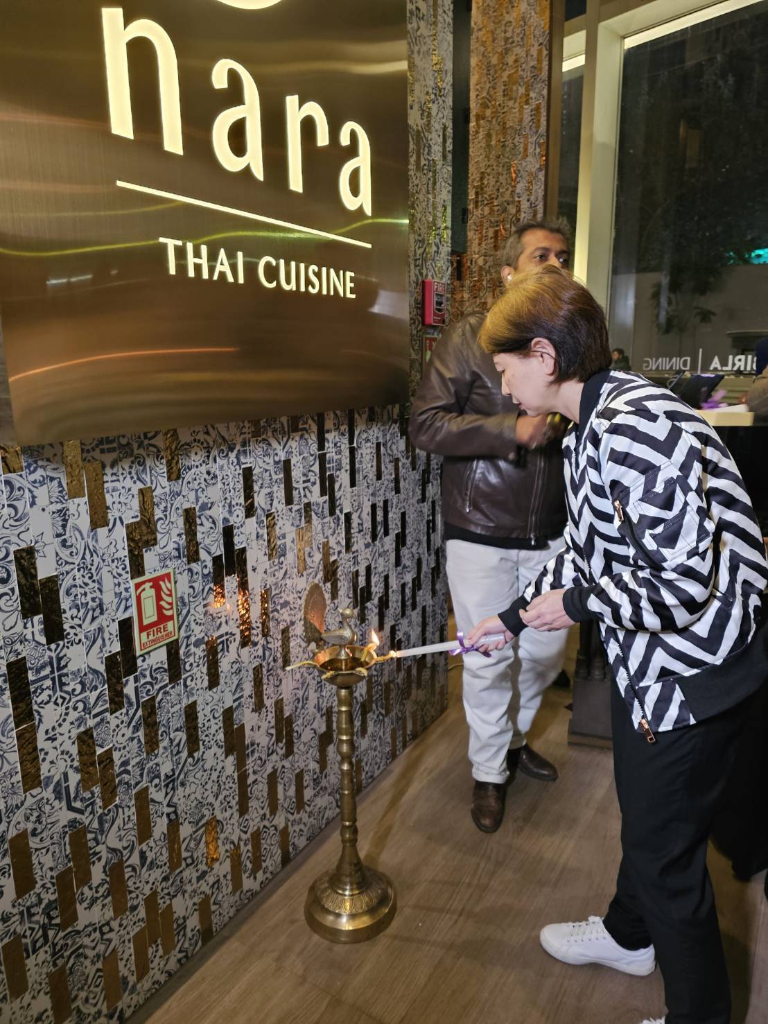 Ambassador jointly opened Nara Thai, the first branch of the Nara Group ...