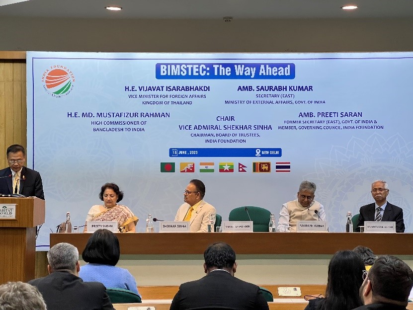 Vice Minister For Foreign Affairs Of Thailand Delivered A Keynote