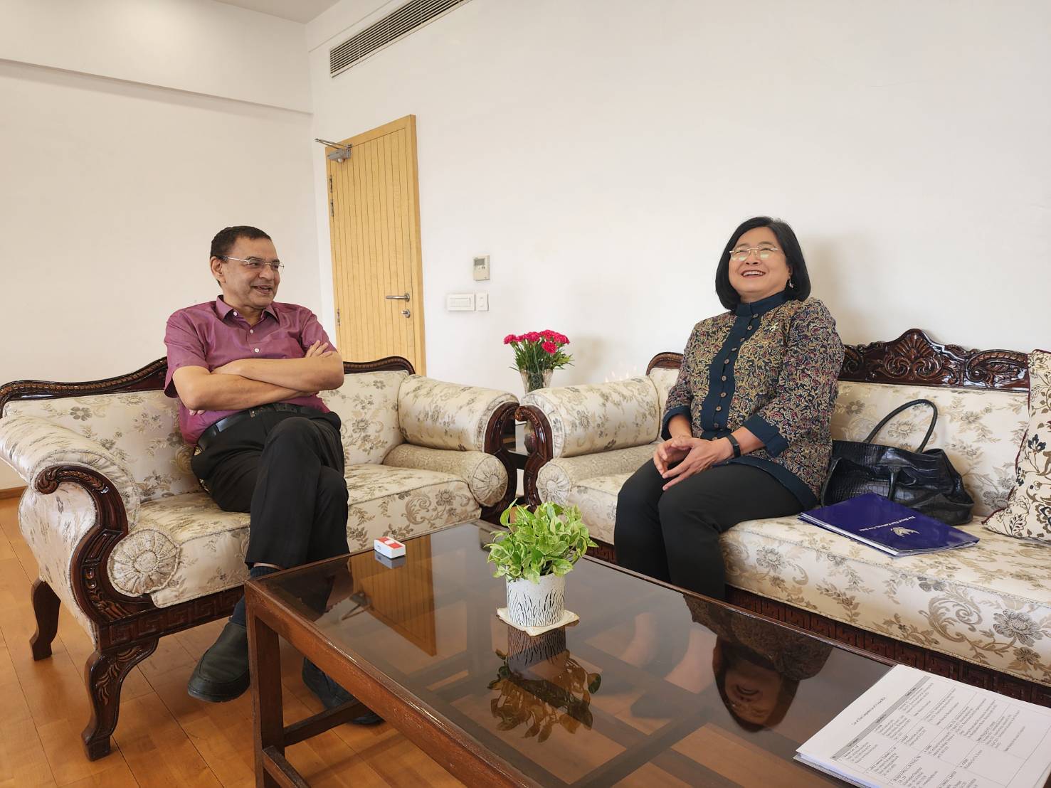 Meeting with Director General of Bureau of Indian Standards (BIS ...