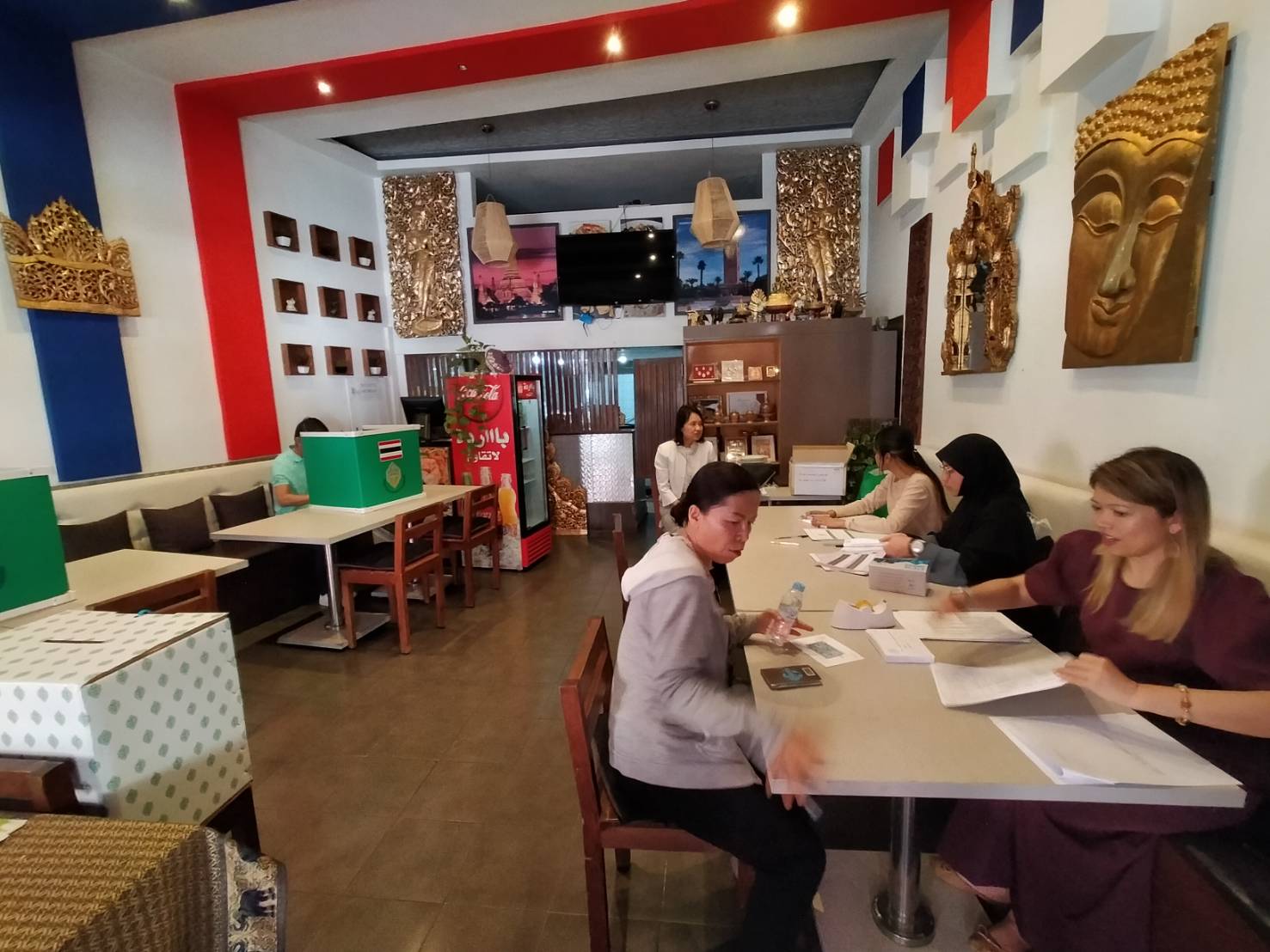 บรรยากาศการเลือกตั้งล่วงหน้านอกราชอาณาจักรในโมร็อกโก - สถาน ...