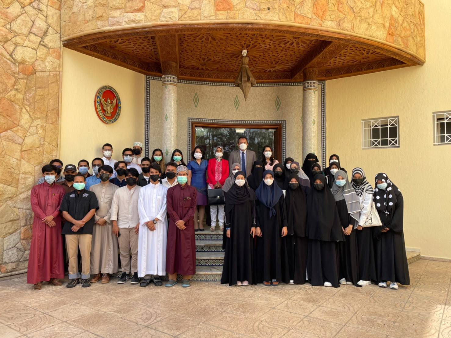 สถานเอกอัครราชทูต ณ กรุงราบัต ร่วมกับสมาคมนักศึกษาไทยในโมร็อกโกจัดงาน ...