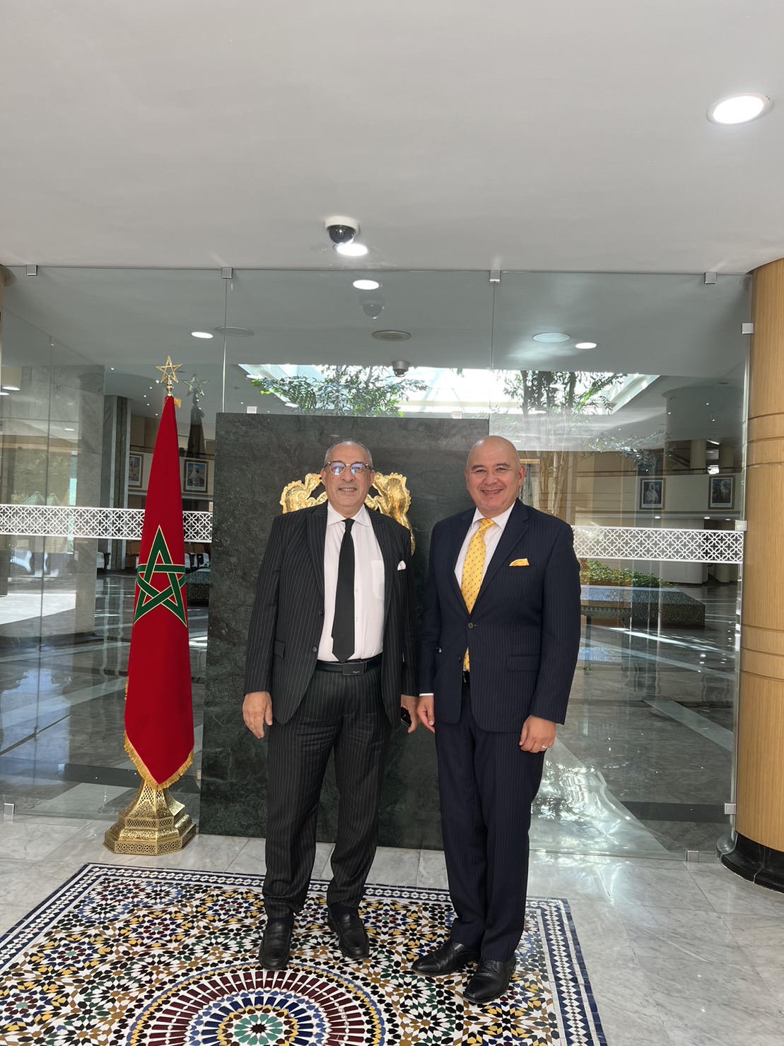 เอกอัครราชทูต ณ กรุงราบัต เข้าเยี่ยมคารวะและพบหารือกับอธิบดีกรมเอเชีย ...