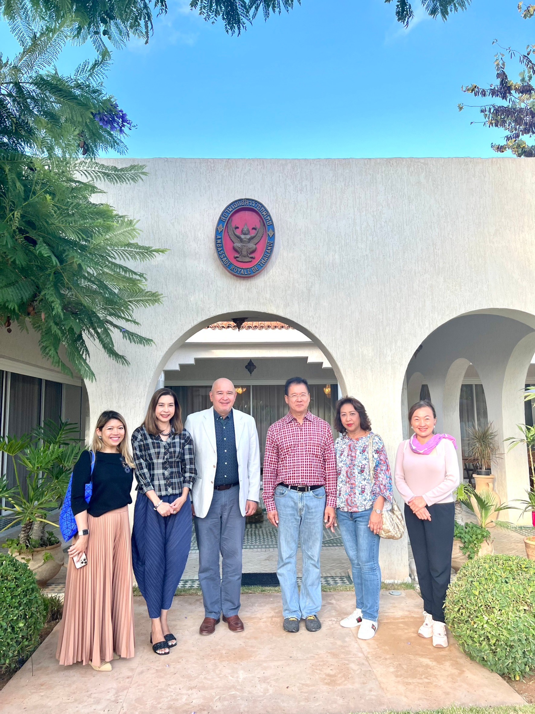 เอกอัครราชทูต ณ กรุงราบัต ให้การต้อนรับอดีตผู้ว่าราชการจังหวัด ...