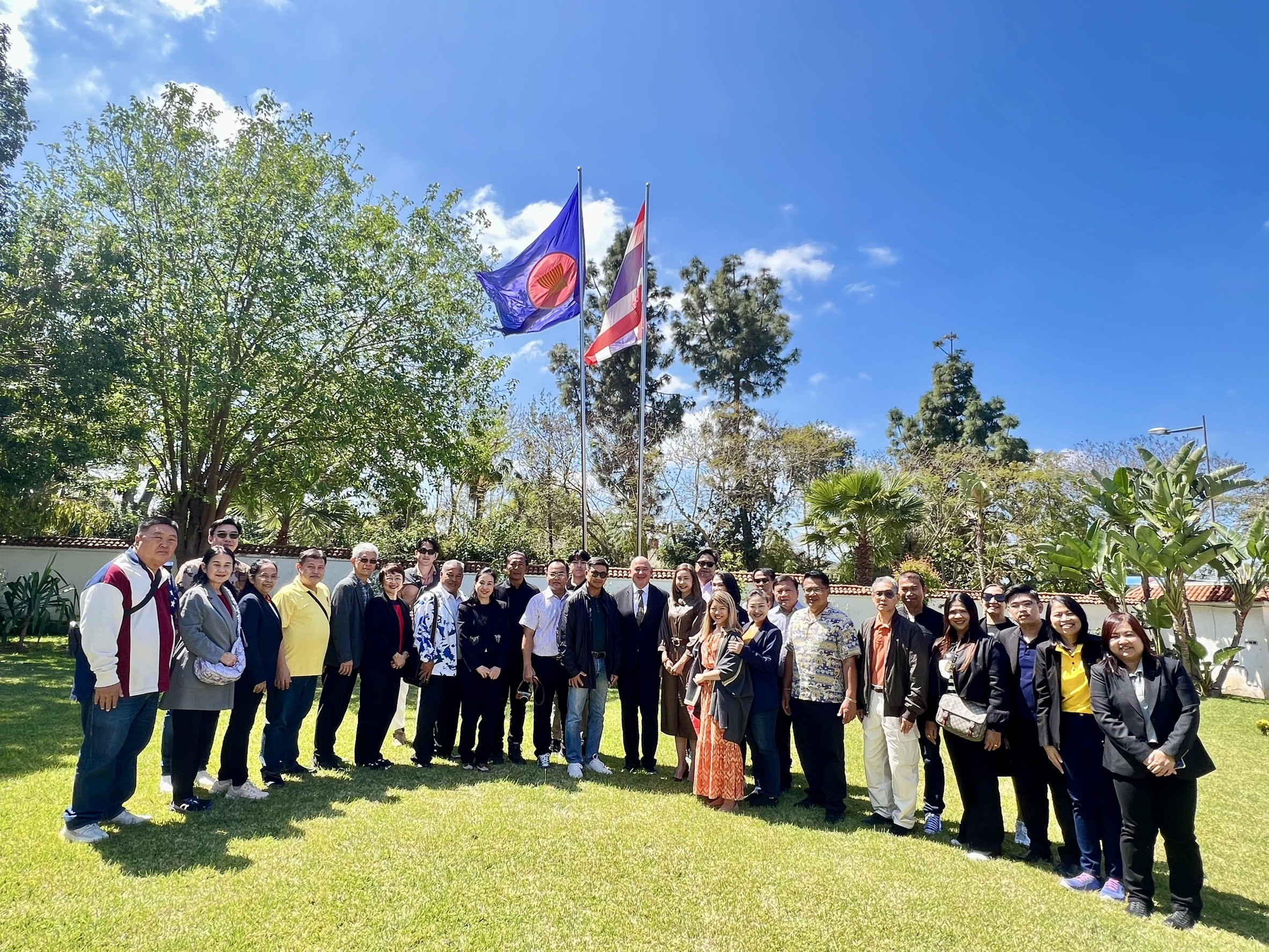 เอกอัครราชทูต ณ กรุงราบัต ให้การต้อนรับคณบดีคณะสังคมสงเคราะห์ศาสตร์ ...