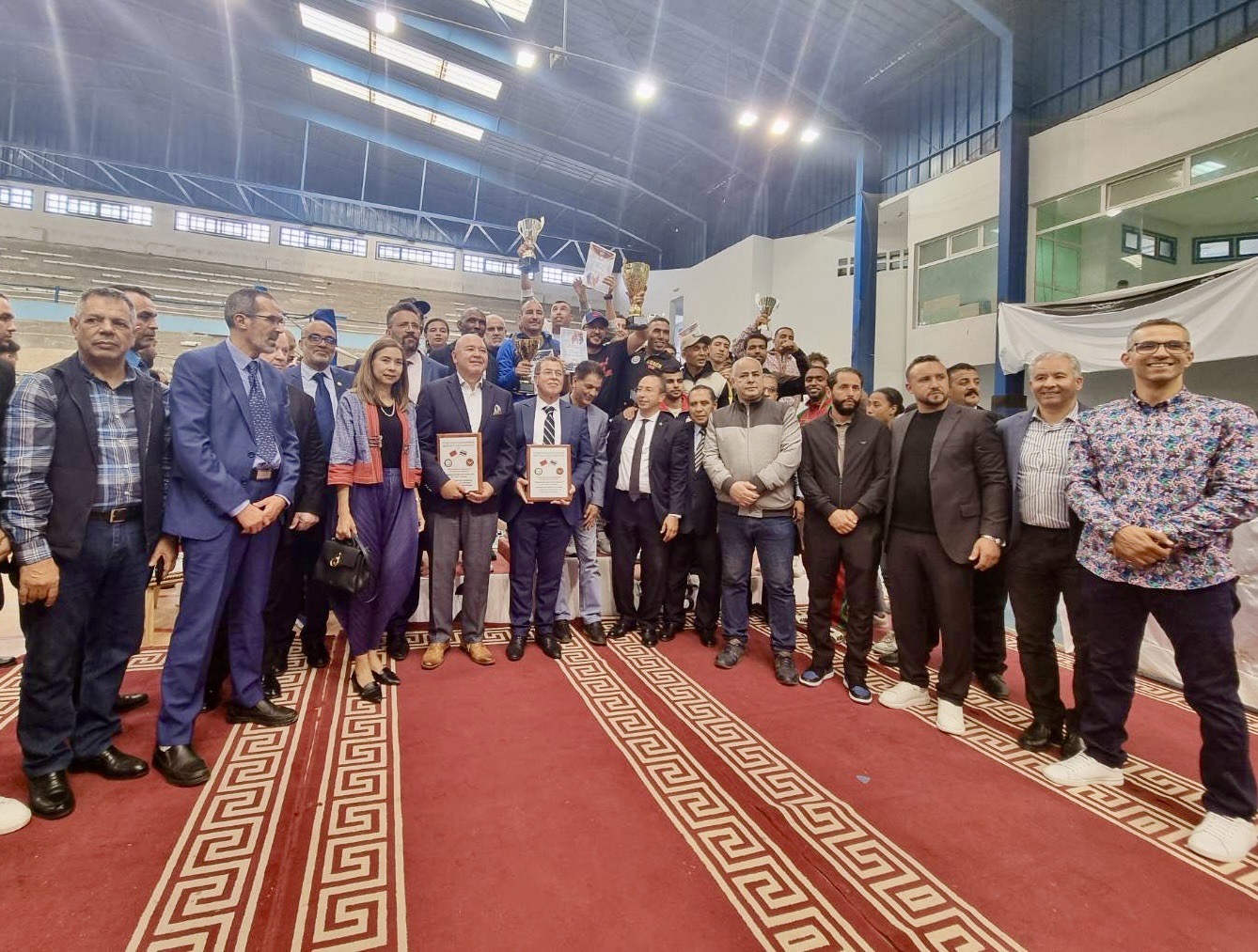 เอกอัครราชทูต ณ กรุงราบัต ร่วมชมการแข่งขันชกมวยไทยชิงแชมป์แห่งชาติ รุ่น ...