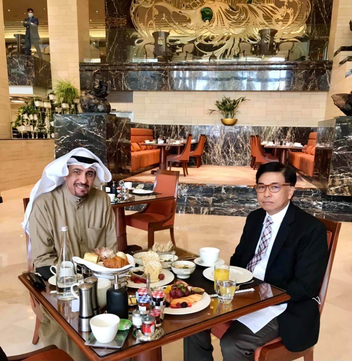เอกอัครราชทูตฯ หารือกับนาย Mohammed Hussain Al-Failakawi เอกอัครราชทูต ...