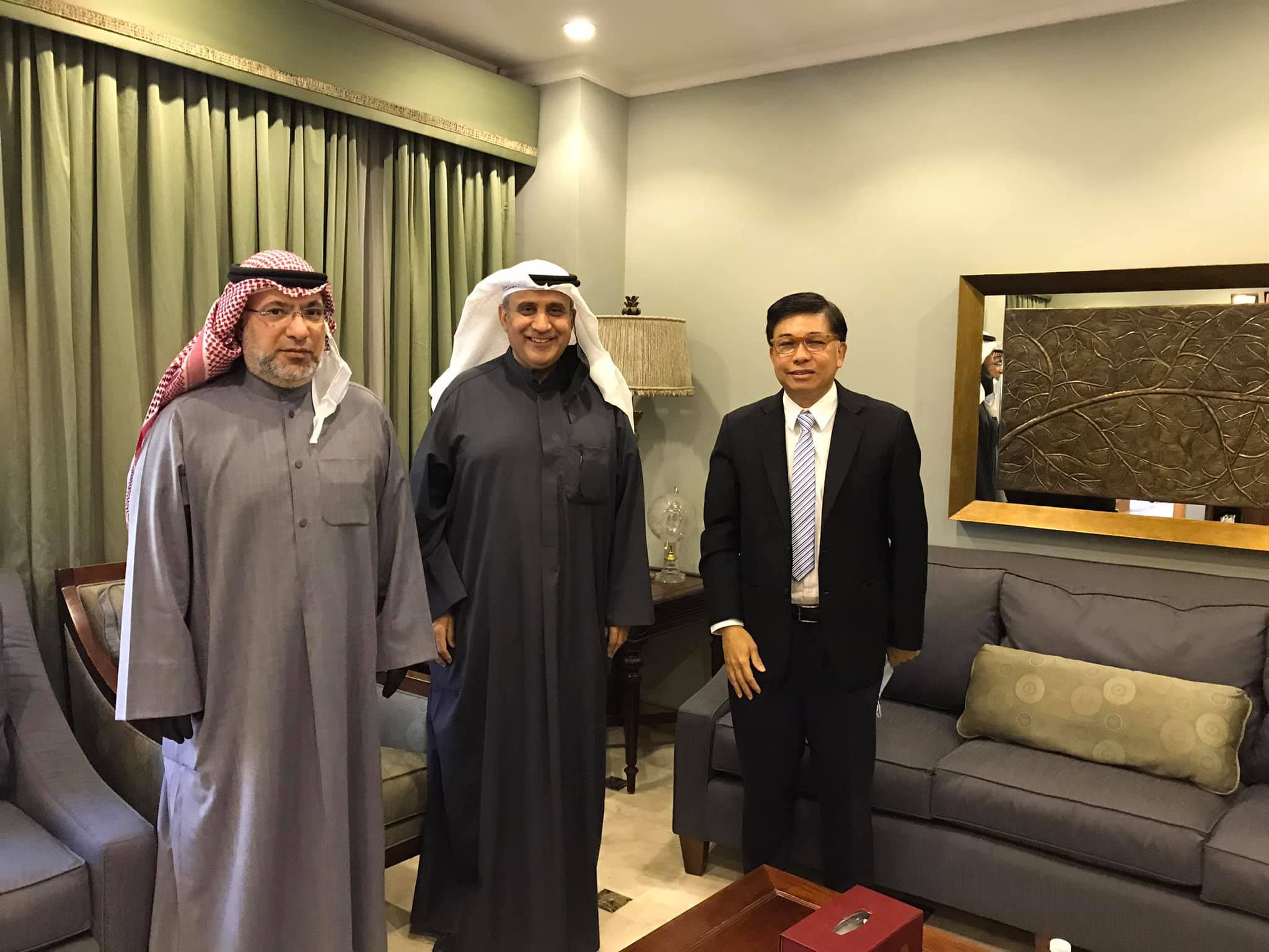 เอกอัครราชทูต ณ คูเวต เข้าพบหารือกับผู้บริหารของ Kuwait International ...
