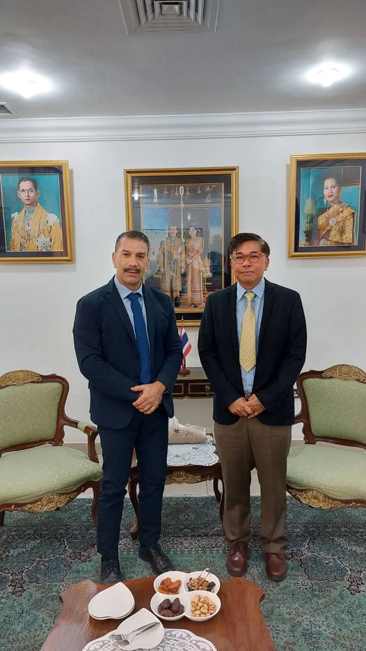 เอกอัครราชทูตฯ ให้การต้อนรับ H.E. Michael Mavros เอกอัครราชทูตสาธารณรัฐ ...