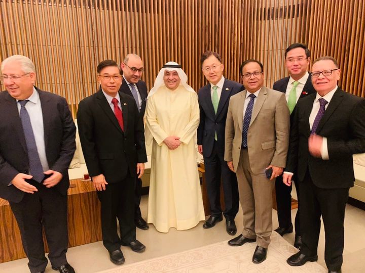 เอกอัครราชทูตฯ เข้าร่วมงาน Diwaniyah ของประธานหอการค้าและอุตสาหกรรม ...