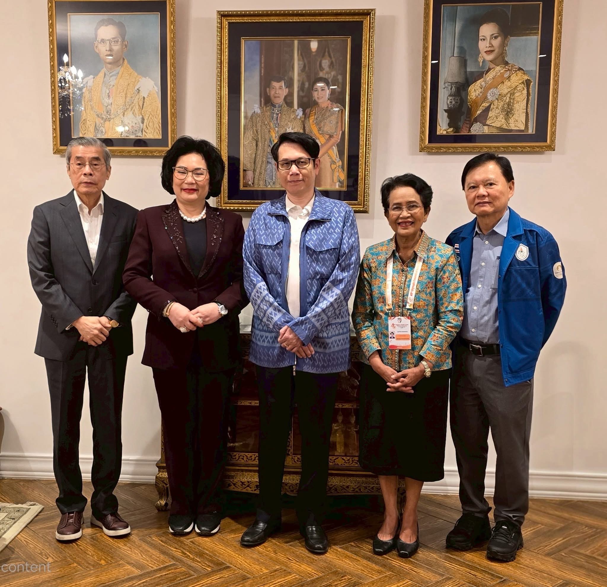 Thai Delegation Attended the 45th General Assembly of the Olympic ...