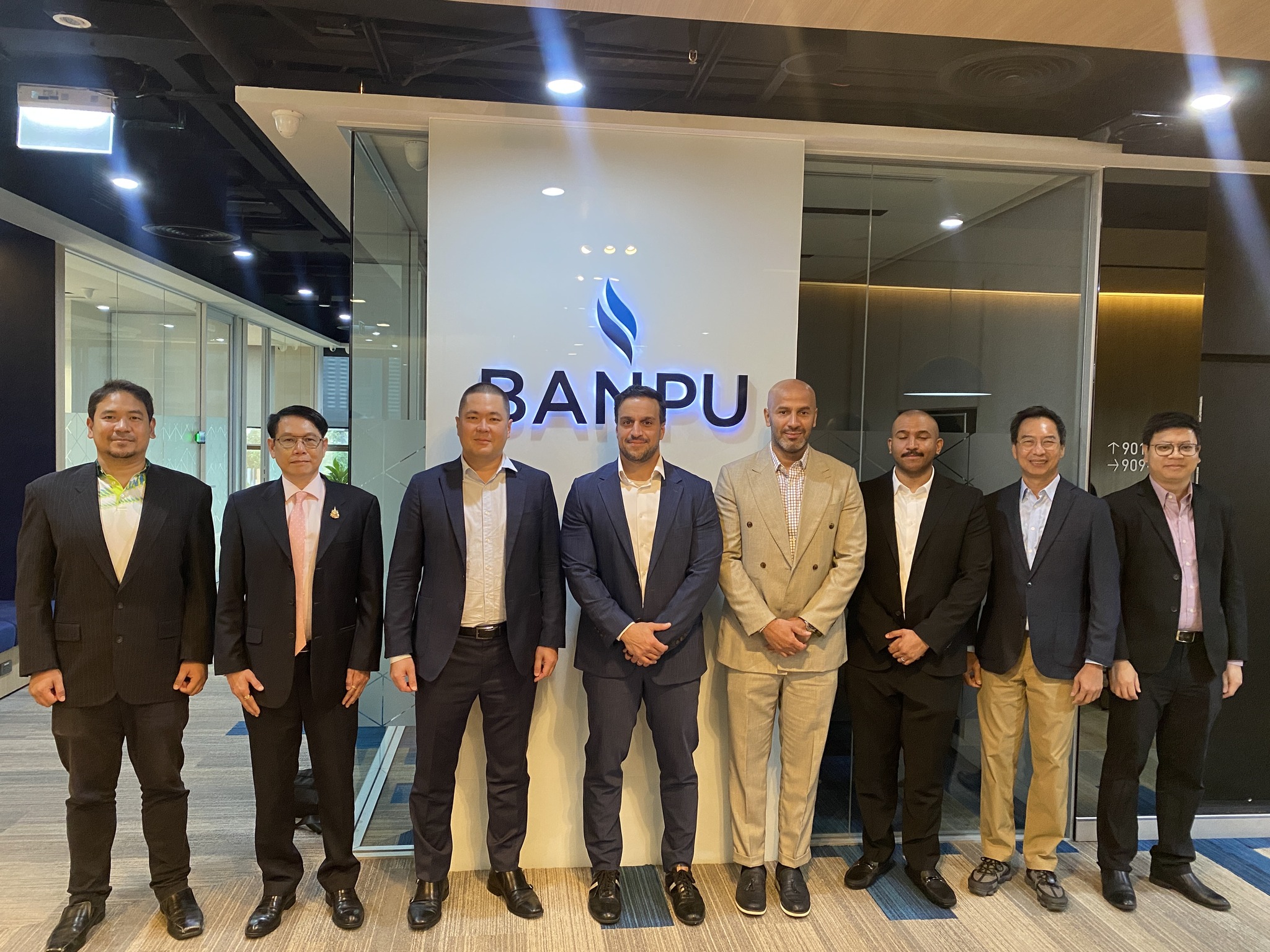 เอกอัครราชทูต ณ คูเวต นำคณะผู้แทนบริษัท EnerTech Holding ภายใต้องค์กร ...