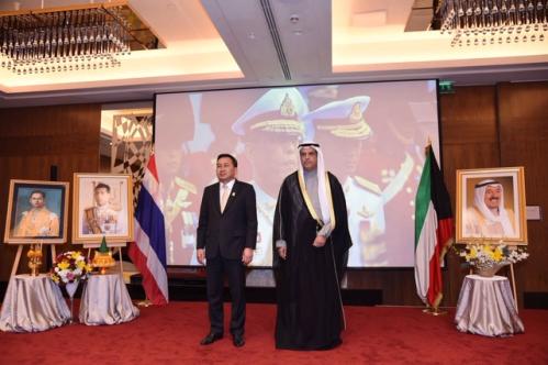 The Royal Thai Embassy in Kuwait held a reception on the occasions of ...