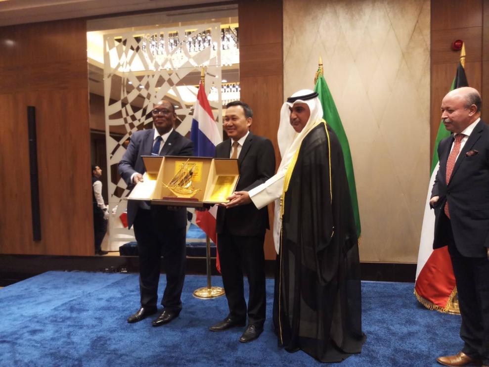 Acting Dean of the Diplomatic Coprs hold a farewell reception for ...