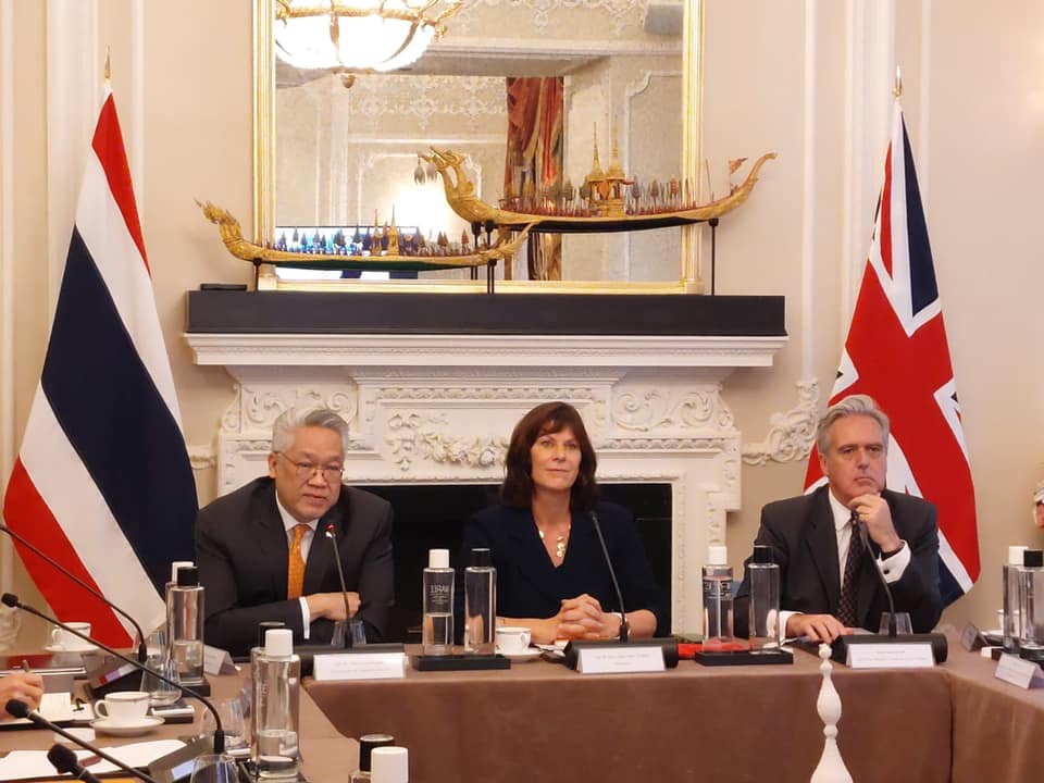 Royal Thai Embassy organised a business roundtable discussion on ...