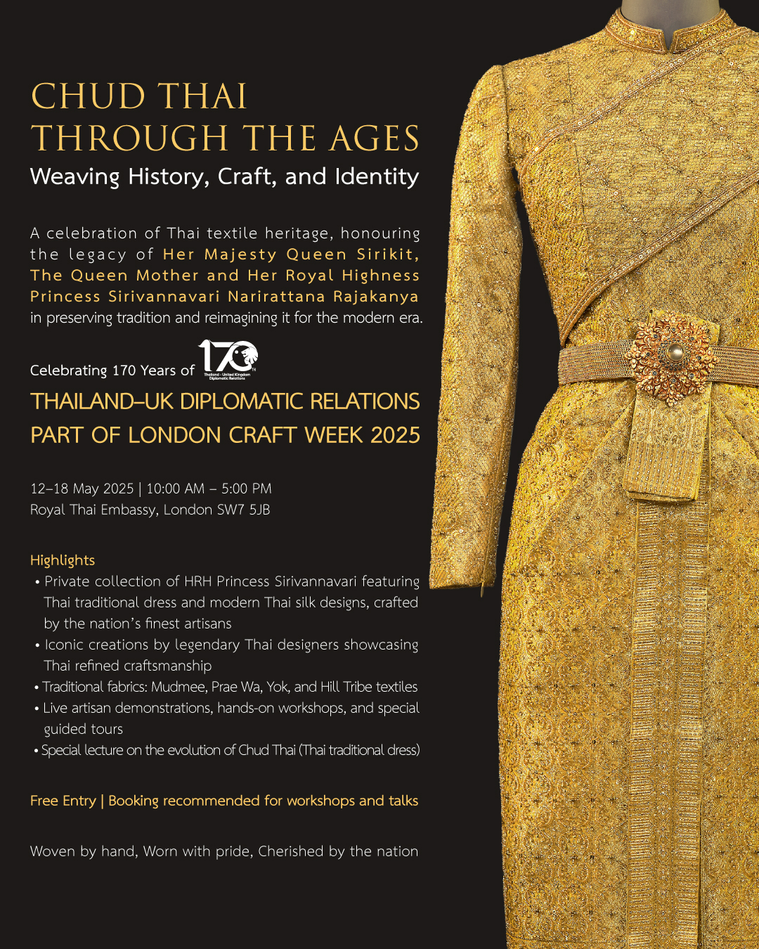 "Chud Thai Through the Ages: Weaving History, Craft, and Identity" – a ...