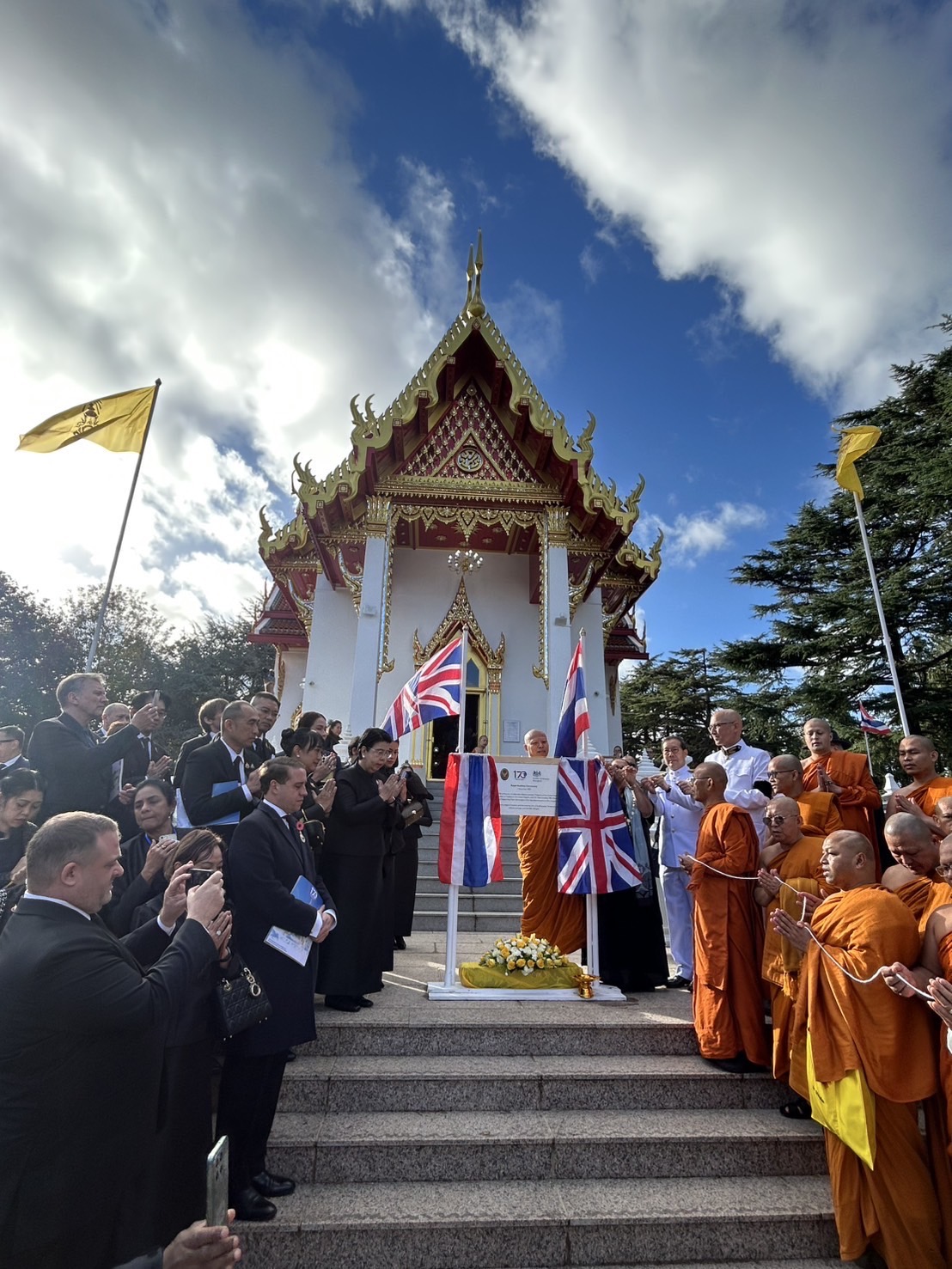 The Royal Thai Embassy in London and the British Embassy Bangkok Co ...