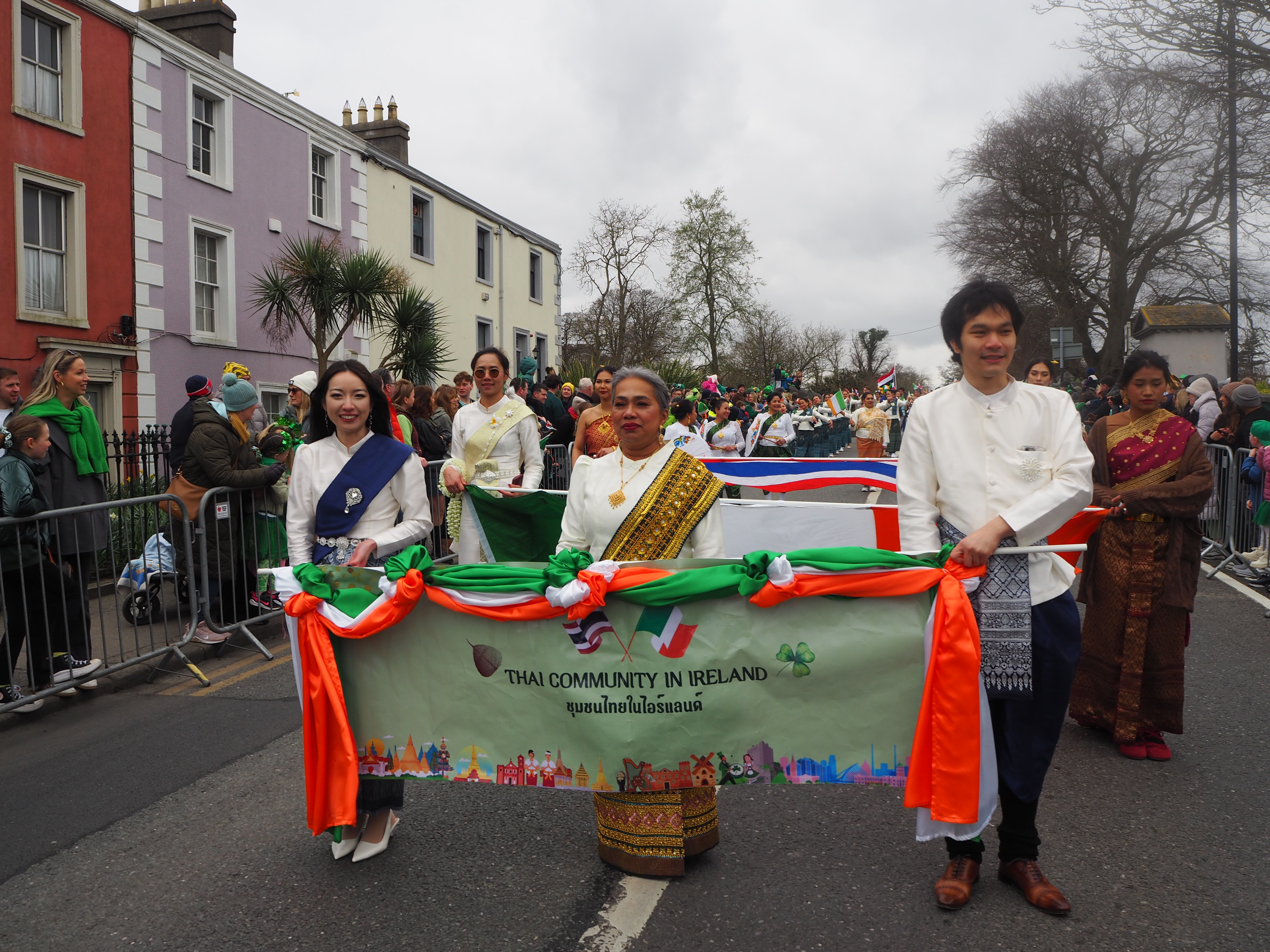 Royal Thai Embassy joined the celebration of St. Patrick's Day On the ...