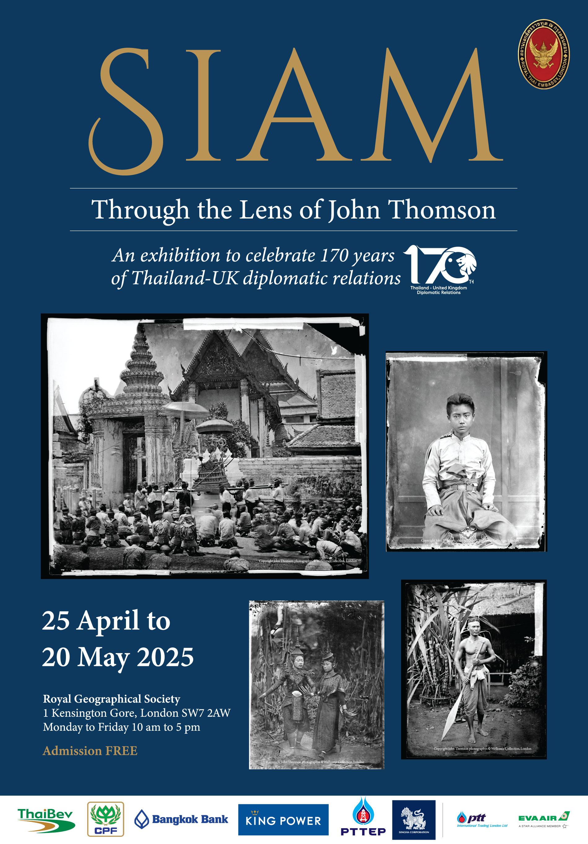 Discover Thailand Through the Lens of History - สถานเอกอัครราชทูต ณ ...