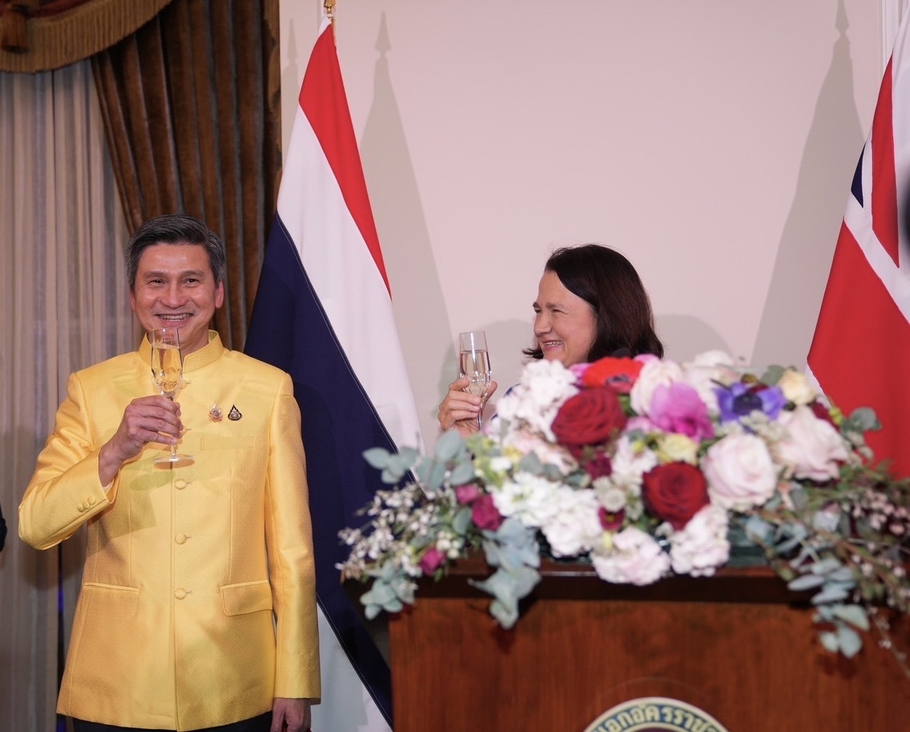 A reception to celebrate the Birthday Anniversary of His Majesty King ...