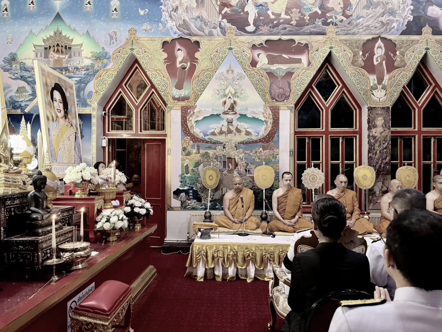 Buddhist Fiftieth-Day Funeral Rites for Her Majesty Queen Sirikit The ...