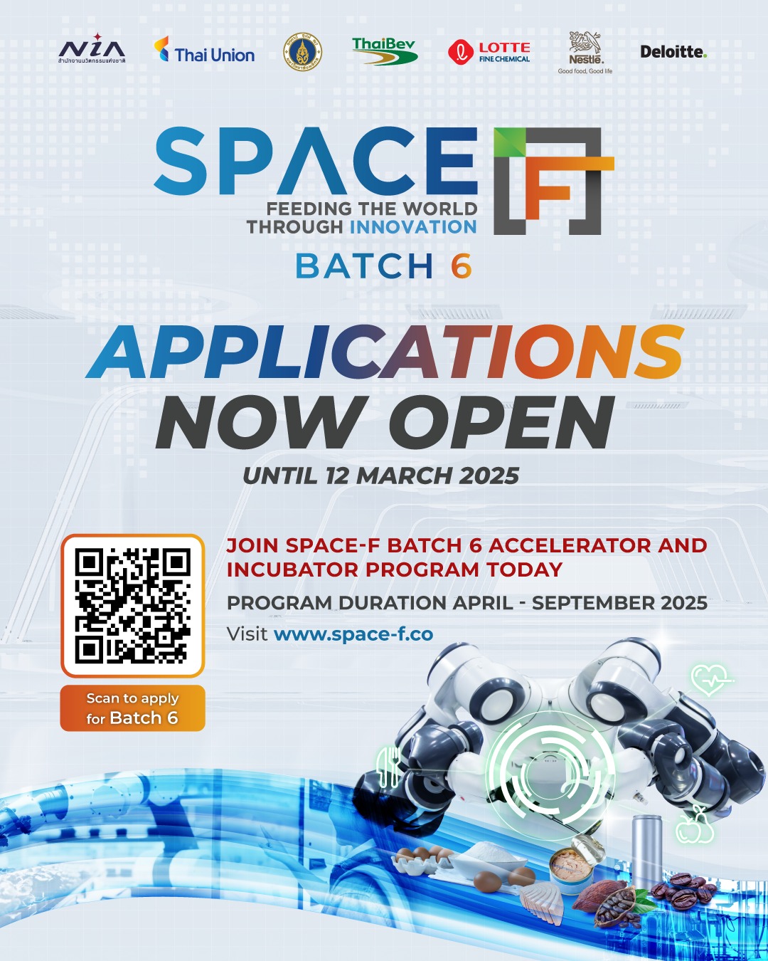 Royal Thai Embassy in London invites FoodTech tartups to apply for the ...