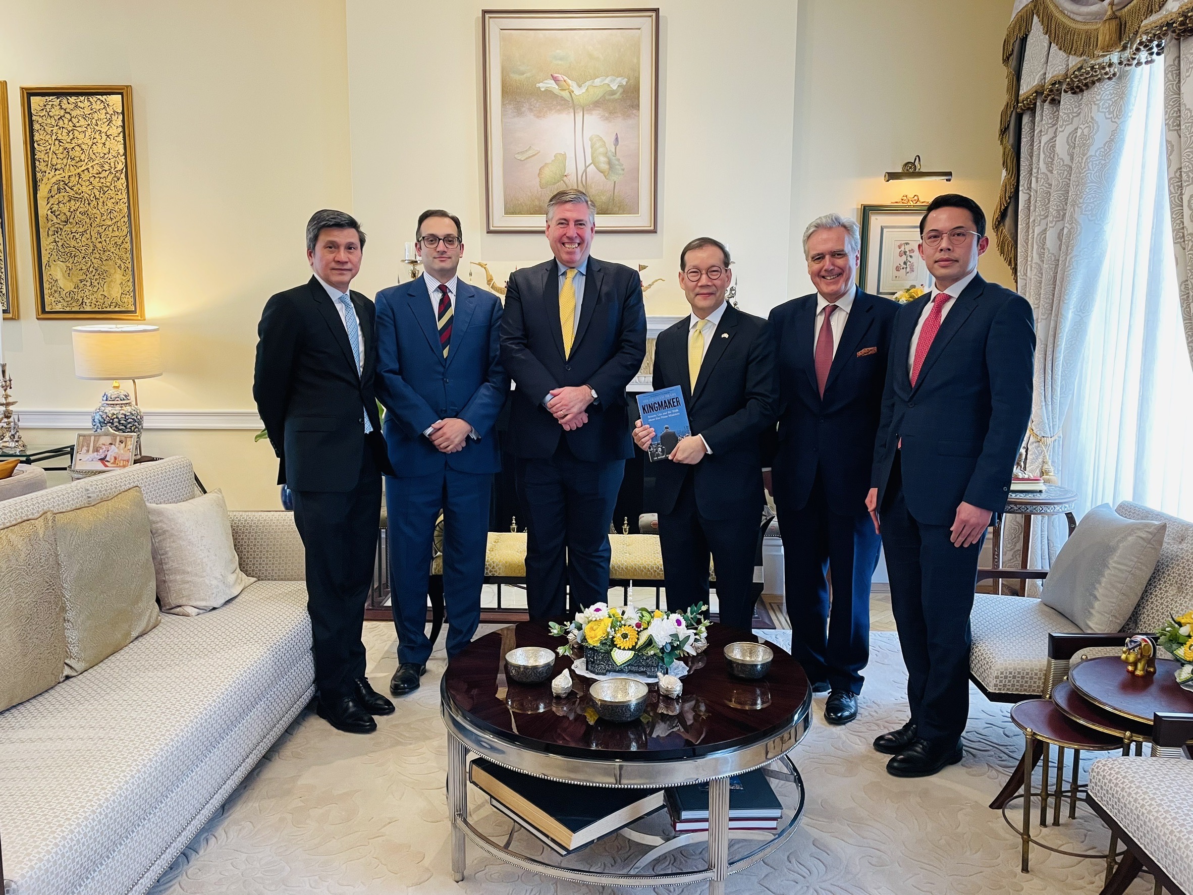 Ambassador meets with MPs and members of the House of Lords and ...