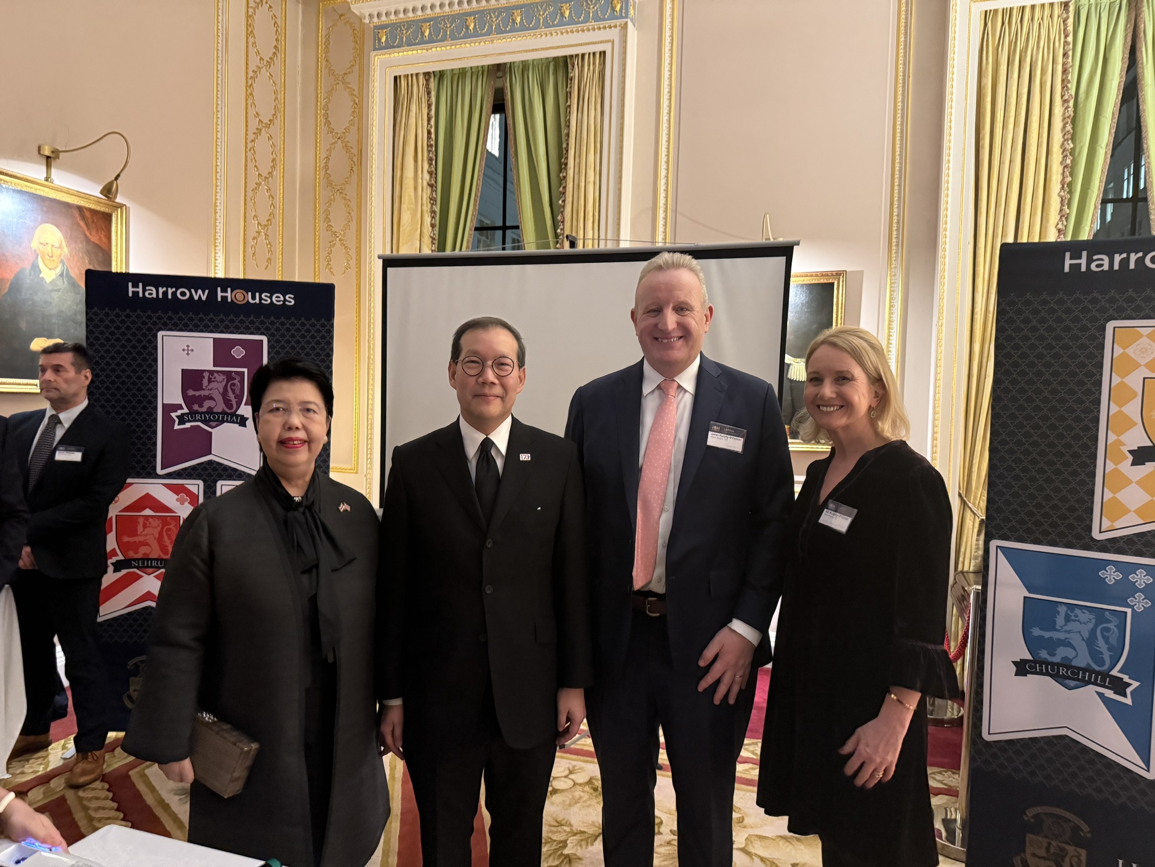 Ambassador of Thailand to the UK attends Harrow International School ...