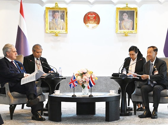 All-Party Parliamentary Group (APPG) for Thailand paying their visit to Thailand - สถาน ...