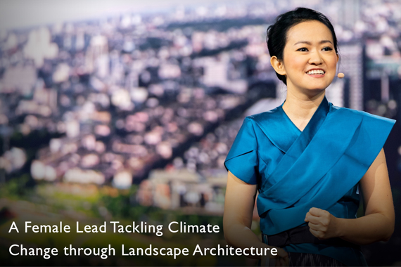 A Female Lead Tackling Climate Change through Landscape Architecture ...